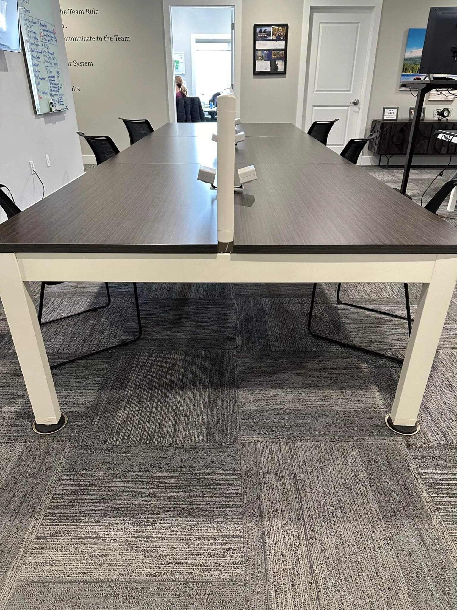 Offering Used Workstation Benching System for Shared Office Spaces ...